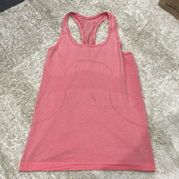 lululemon athletica | Tops | Used Lululemon Swiftly Tank | Poshmark